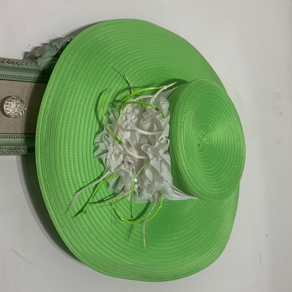 Ashro | Accessories | Ashro Large Brim Over Sized Derby Sunday Service ...